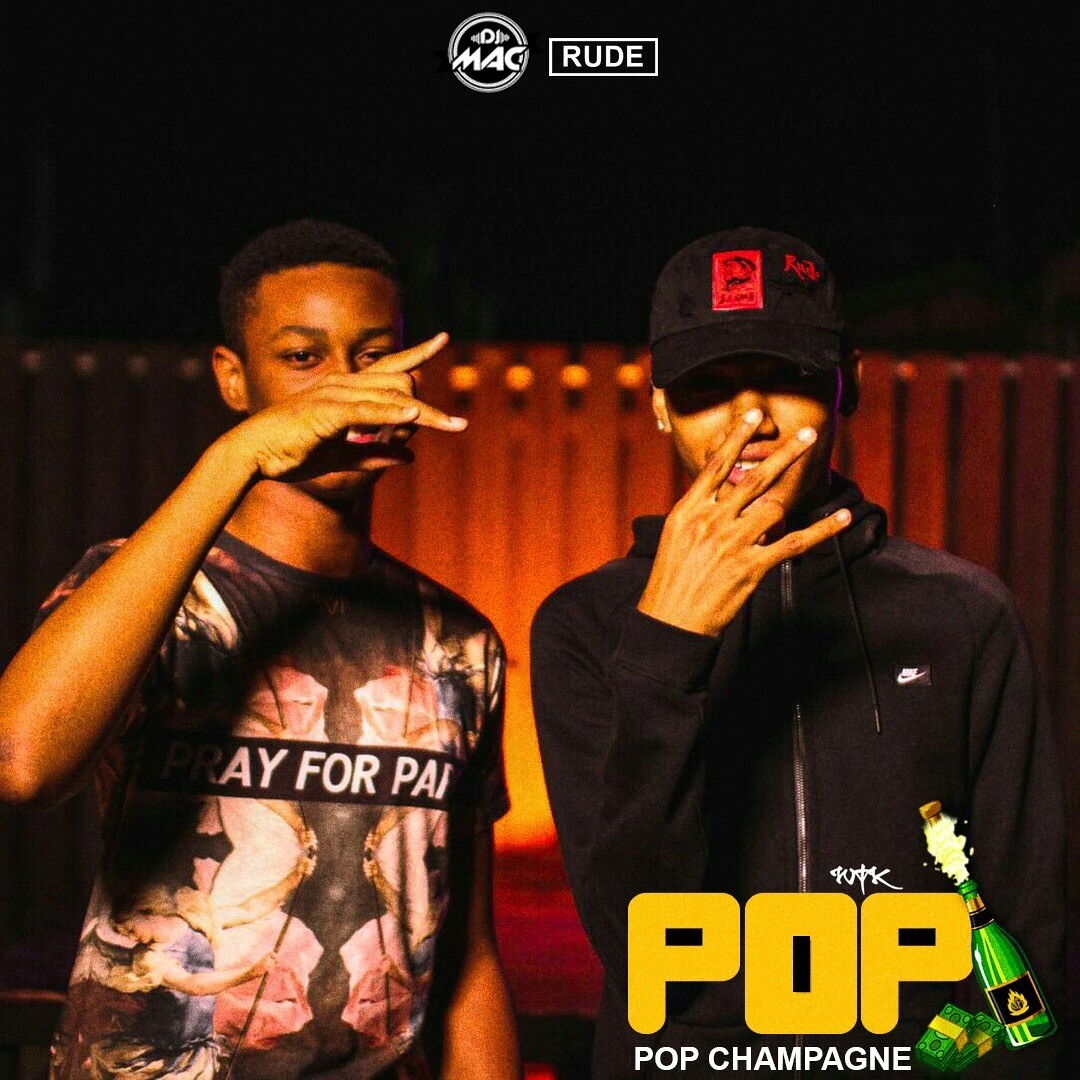 Stream Pop Champagne Mix by RUDE JERMS | Listen online for free on ...