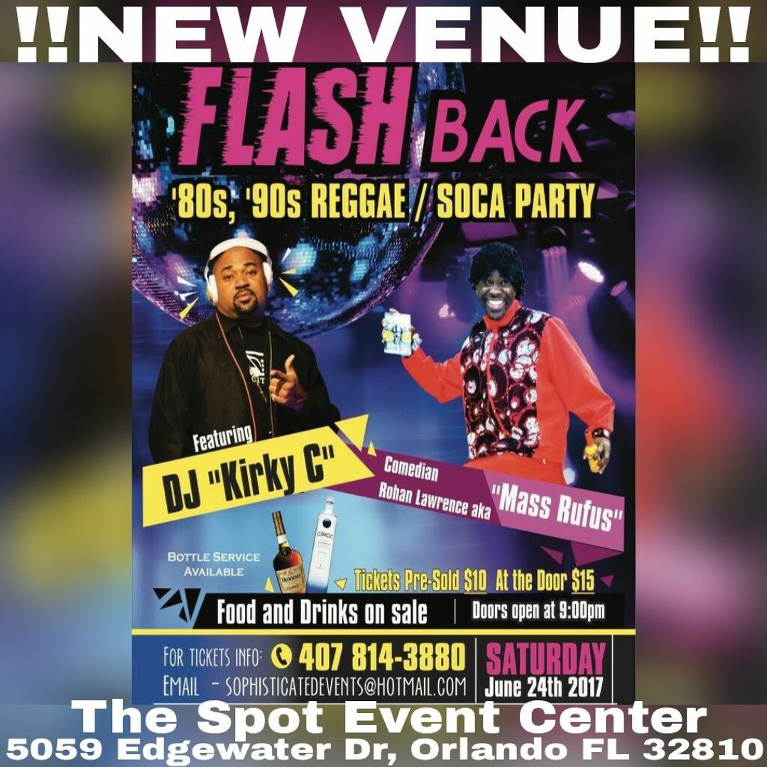 Stream "FLASHBACK PARTY" 80'S - 90'S-THE SPOT ,ORLANDO FLORIDA 6-24-17 ...