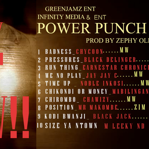 Stream POWER PUNCH RIDDIM MEDLY (prod By Zephy Oldies by ZEPHY OLDIES ...