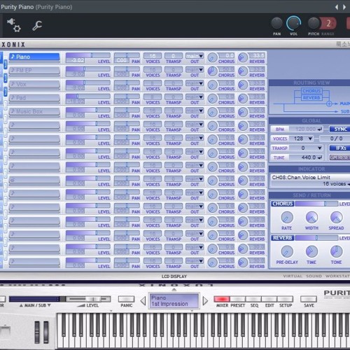 Stream Wintergatan - Marble Machine (FL Studio - VST Purity) by Eduardo ...
