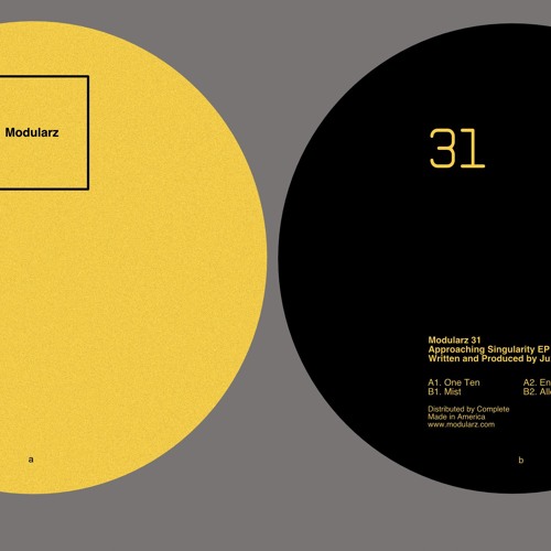 Stream Modularz 31 / Approaching Singularity (EP) / Juxta Position by ...