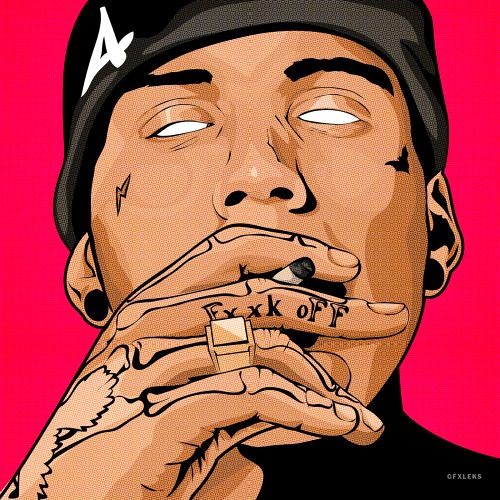 Kid Ink Cartoon Drawing