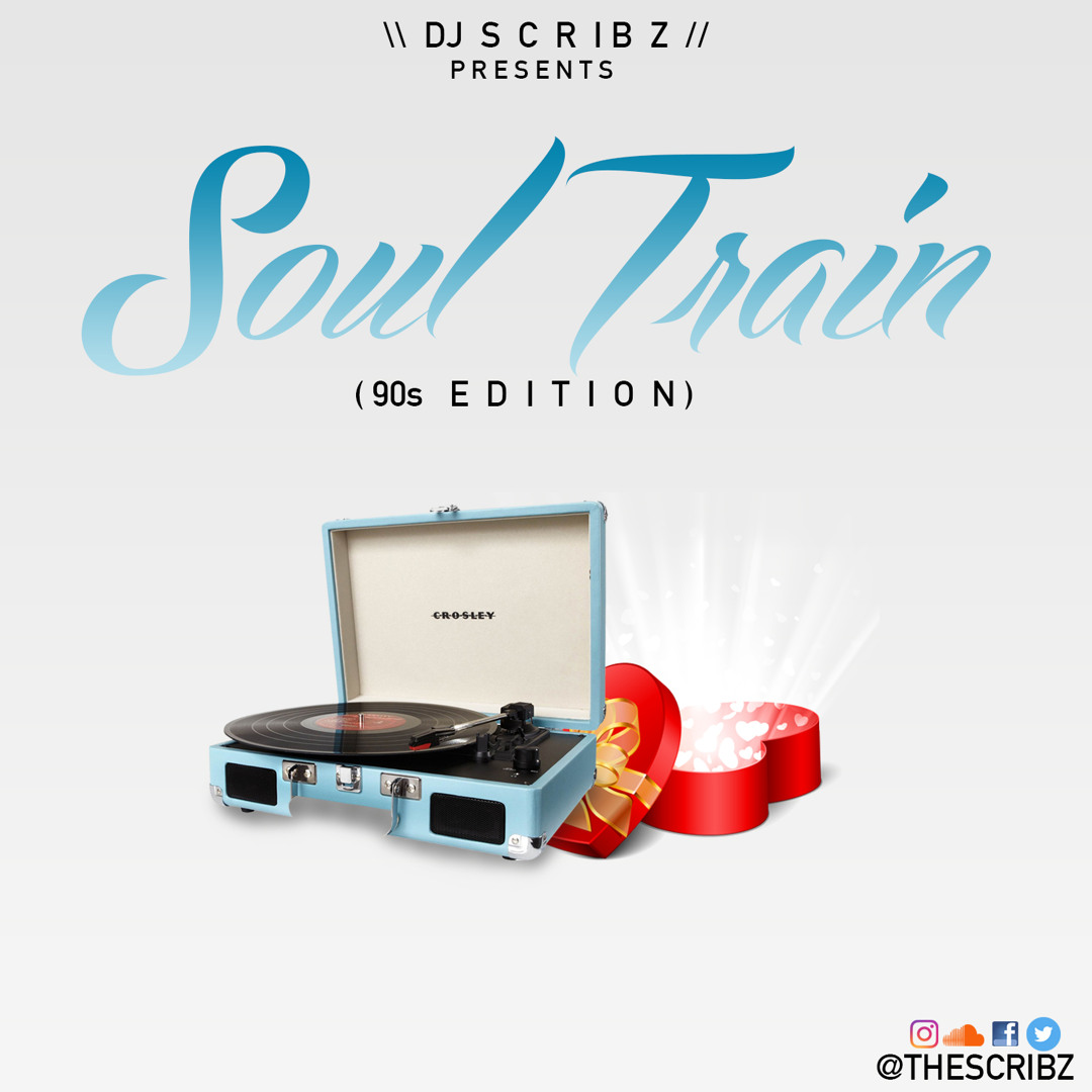 Stream DJ SCRIBZ PRESENTS SOUL TRAIN - 90'S EDITION by RGS | Listen ...