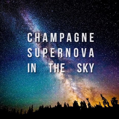 Oasis Champagne Supernova Album Cover