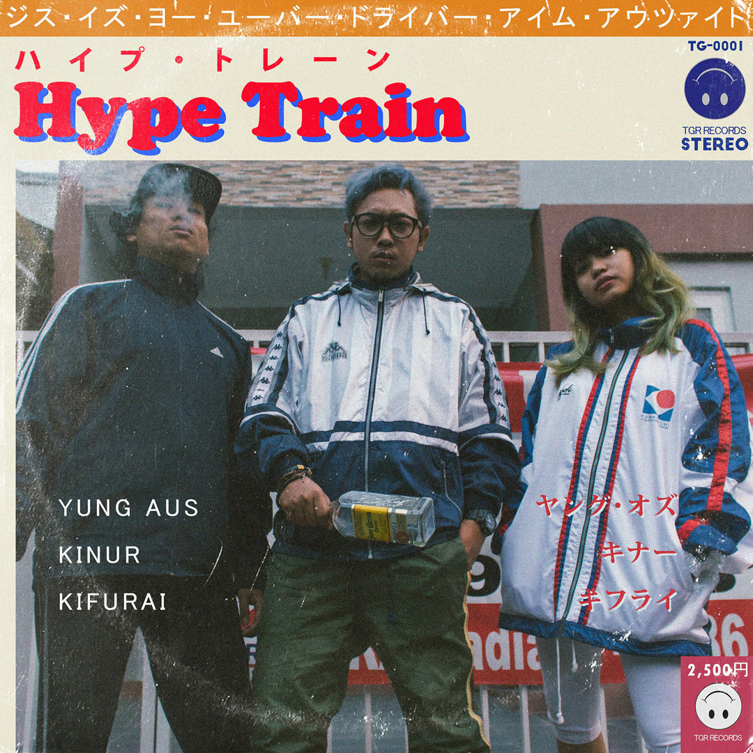 Stream YUNG AUS × KINUR × KIFURAI - HYPETRAIN by izzy | Listen online ...