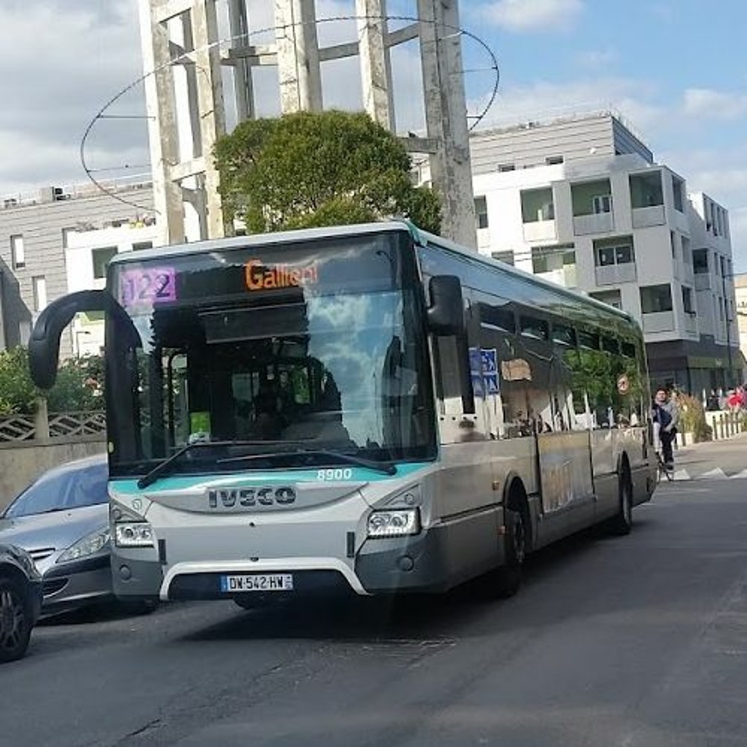 Stream [RATP] IVECO Bus Urbanway 12 [VOITH] - 8896 - Ligne 122 by MRSY ...
