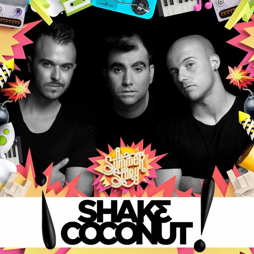 Stream Shake Coconut @ A Summer Story 2017 (Ciudad del Rock) by SHAKE ...