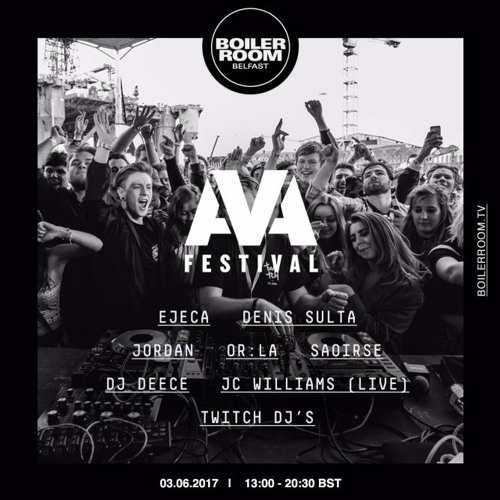 Stream Boiler Room Listen To Ava Festival 2017 Playlist Online For