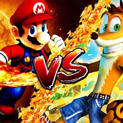 Stream Mario Bros VS. Crash Bandicoot [Heroes Rap Battle] by XelzuMusic ...