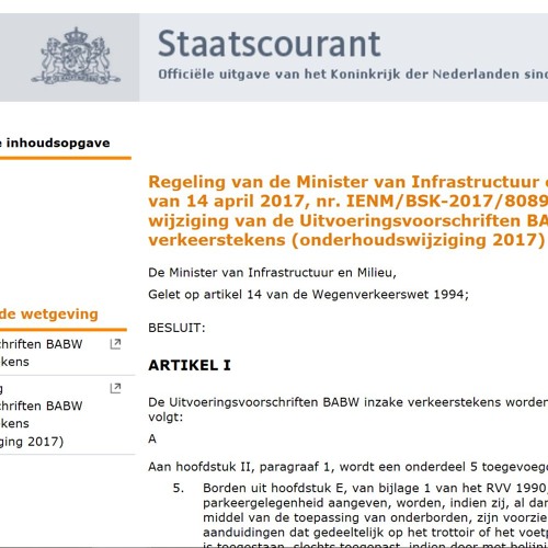 Stream 14 Nieuwe verkeersborden | Interview John Boender (CROW).MP3 by ...