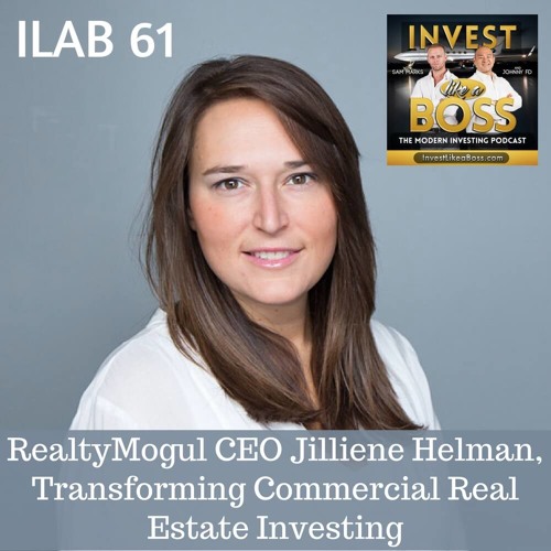 Stream episode RealtyMogul CEO Jilliene Helman, Transforming Commercial ...