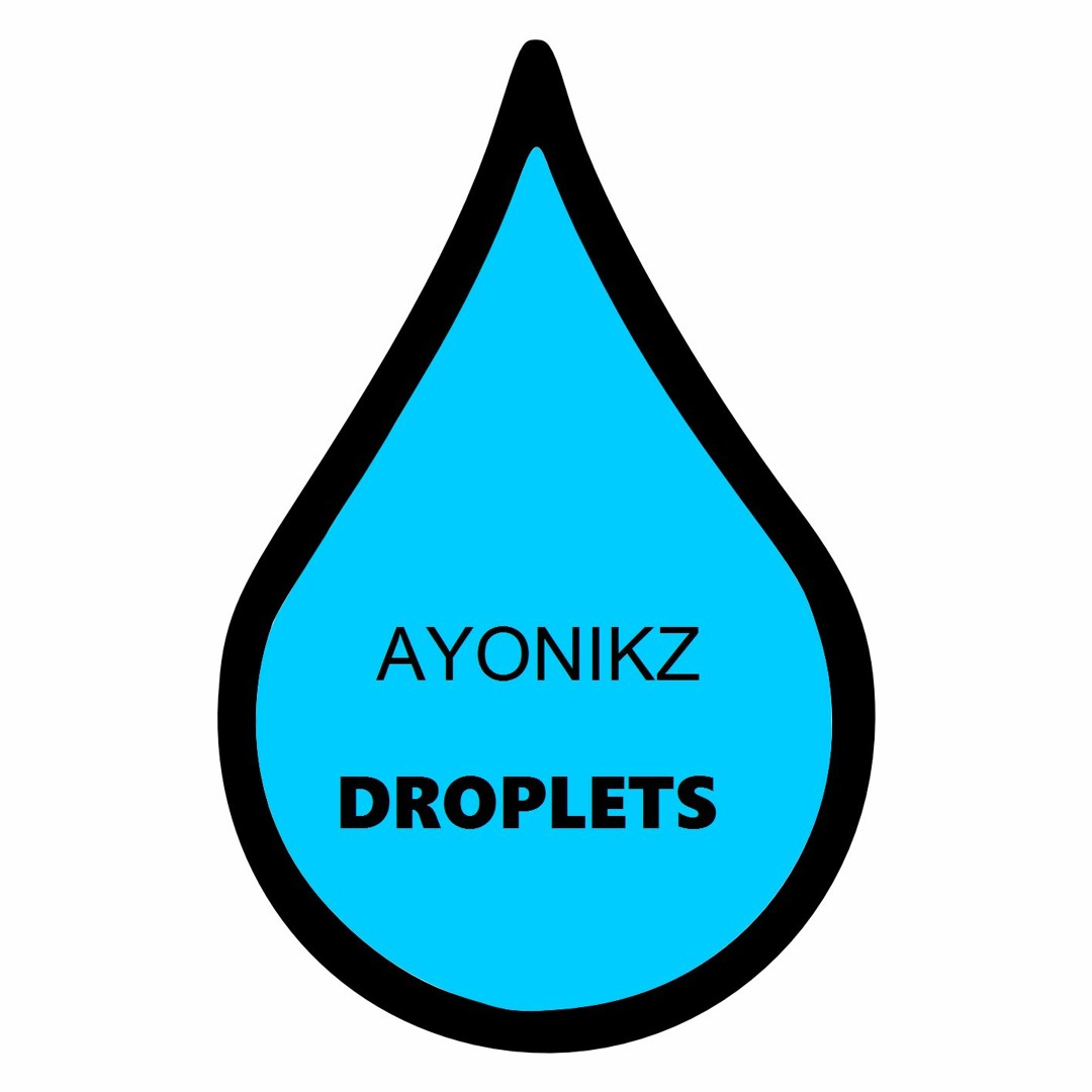 Stream AYONIKZ - DROPLETS (OUT NOW) by AYONIKZ | Listen online for free ...