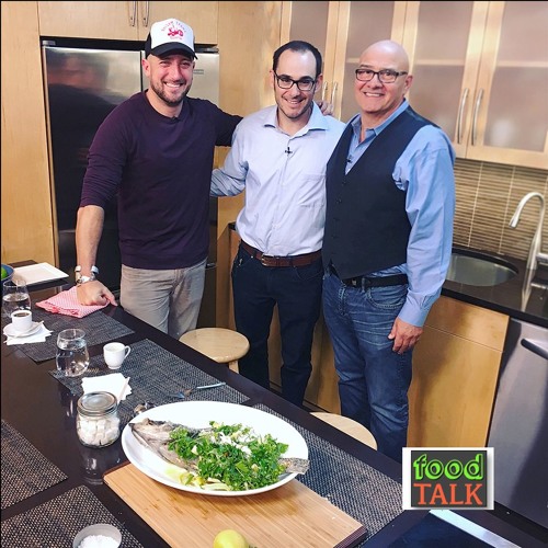 Stream foodTALK: An LTV Production - Alex Balsam + Jeremy Blutstein - Episode 8 by LTV STUDIOS ...