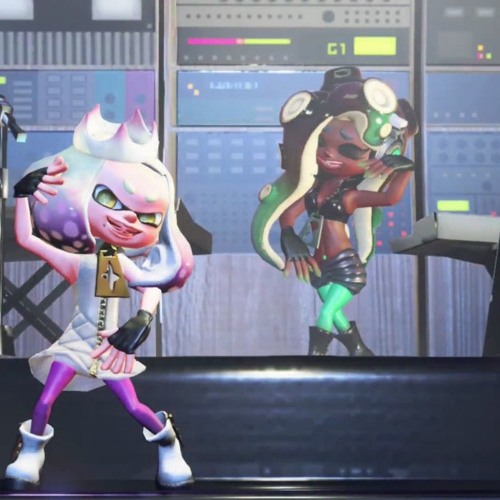 Stream Splatoon 2 Pearl And Marina Splatfest Theme Extended By Kaylah Listen Online For Free