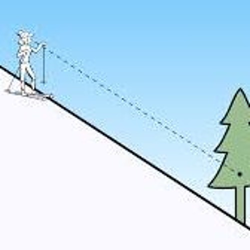 Stream Slope (noun) a surface that lies at an angle to the horizontal ...