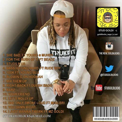 Stream BLOWING ON HOOKAH by STUD GOLDILOCKS | Listen online for free on ...
