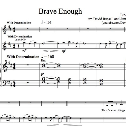 Stream Brave Enough Piano Accompaniment Sample by Lindsey Stirling ...