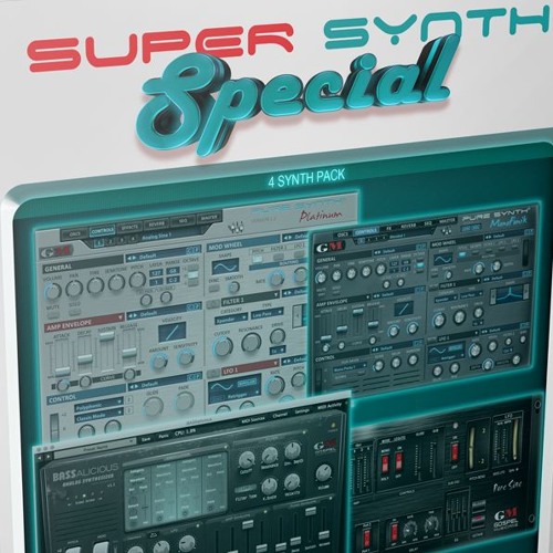 Stream GospelMusicians | Listen to Super Synth Special playlist online ...