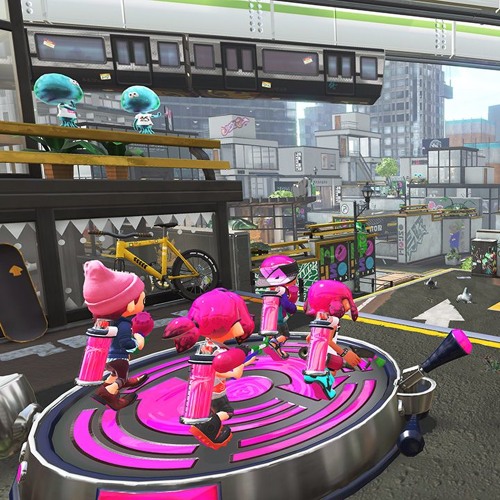 Splatoon 2 - Rip Entry (Testfire Ver.) - Listen to music