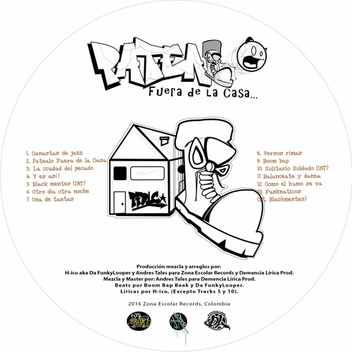 Stream H - Ico - Patealo Fuera De La Casa (remix) by H-ico aka DA ...