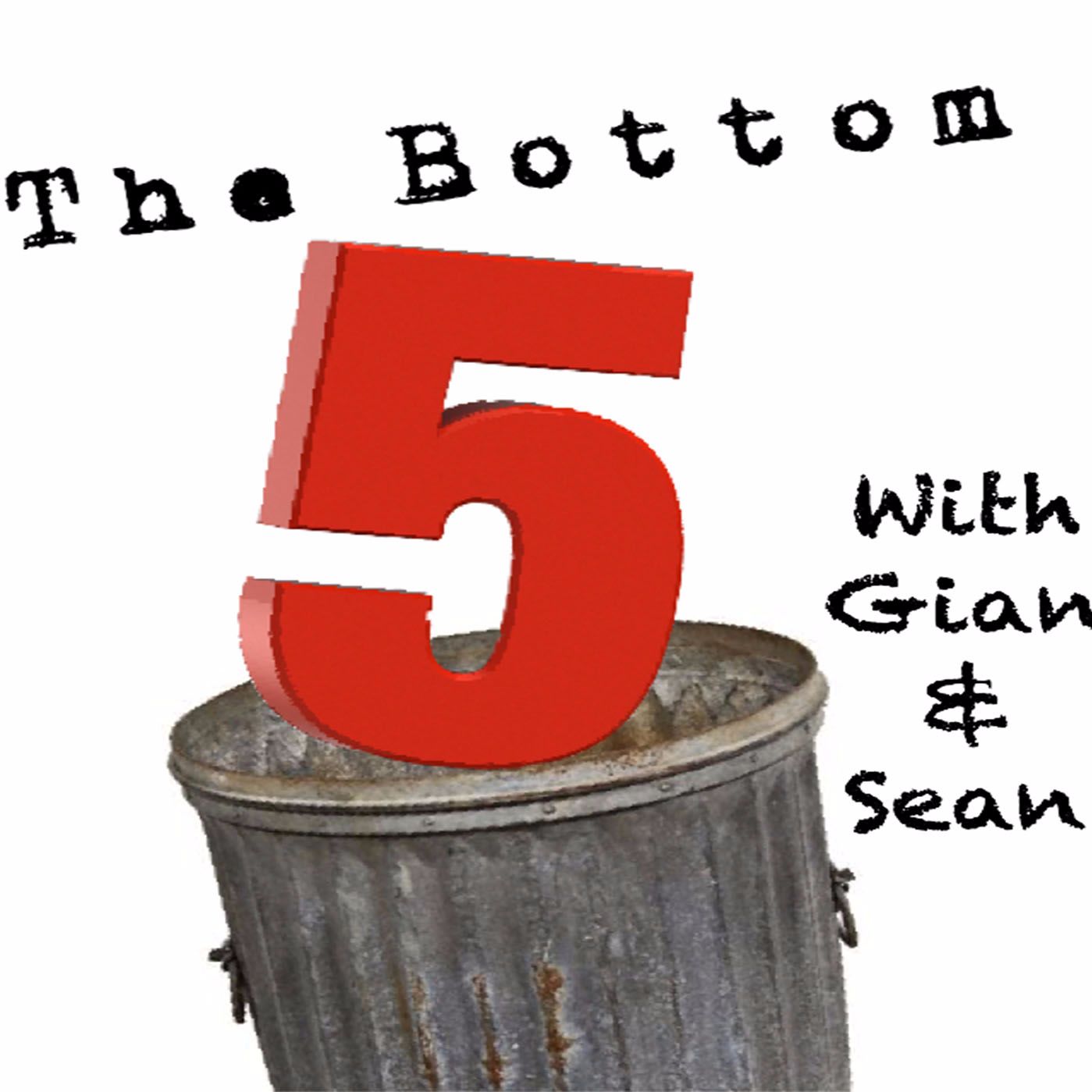 The Bottom 5 • A podcast on Spotify for Podcasters