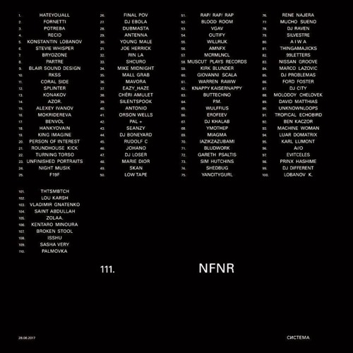Stream SYSTEMNAPOTVORA.LIVE # 111 | NFNR by система | system | Listen ...