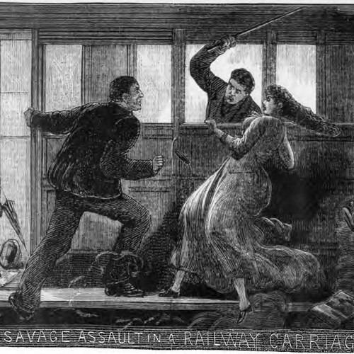 Stream episode 1887: Savage Assault In a Railway Carriage by Richard ...