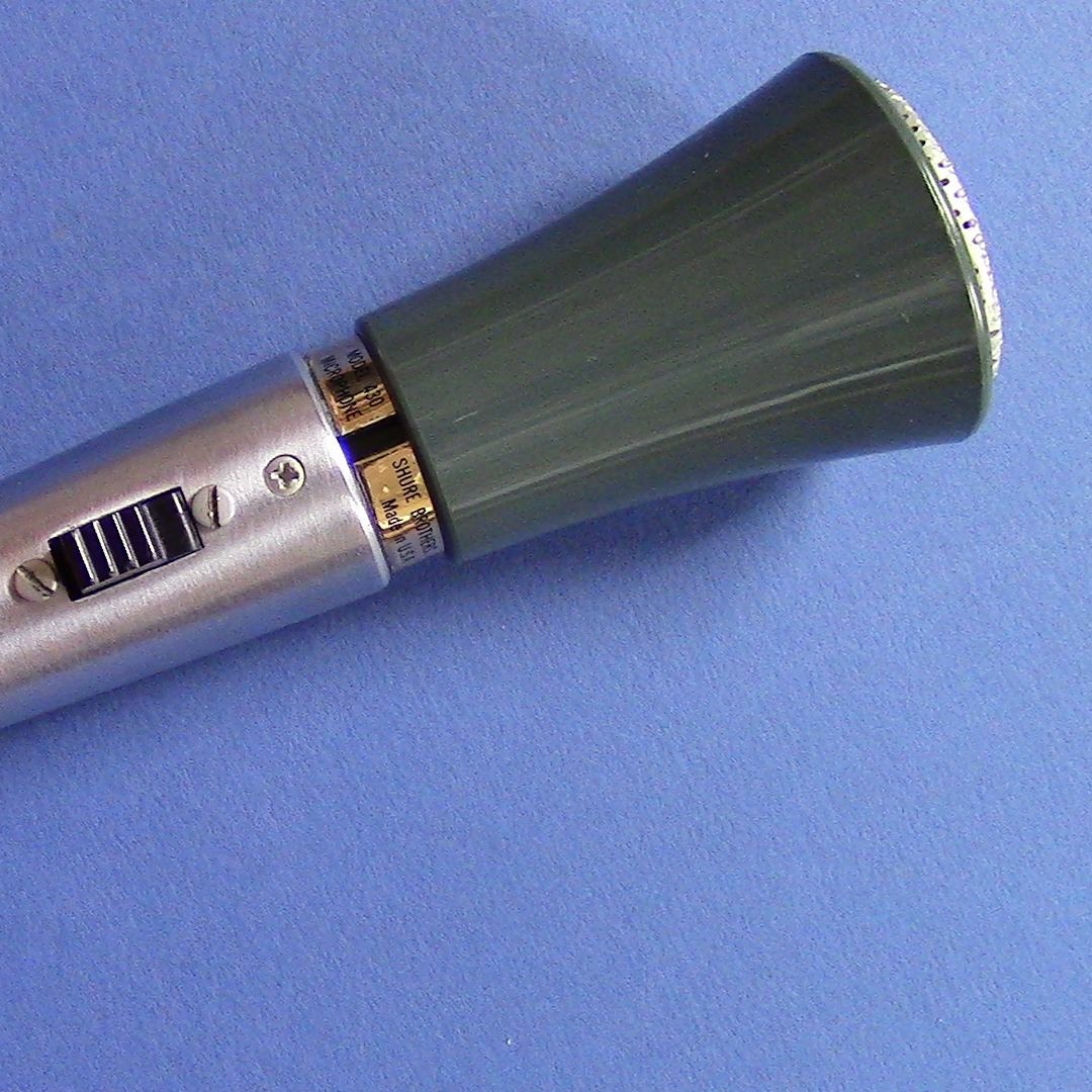 Stream 40.Vintage Microphone Recording.Shure 430 Commando (Circa 1957 ...