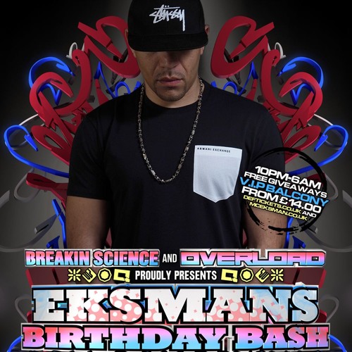 Stream Eksman Birthday Bash Competition Entry - Mix 8 by Fyre | Listen ...