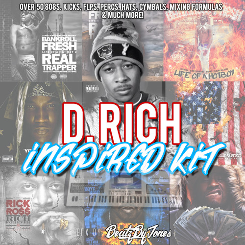 Listen to D.Rich Inspired Kit | [FREE DOWNLOAD] + FLP's Included *READ ...