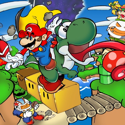 Stream Super Mario World Remix - Overworld (Pop's World Mix) by Pedro ...