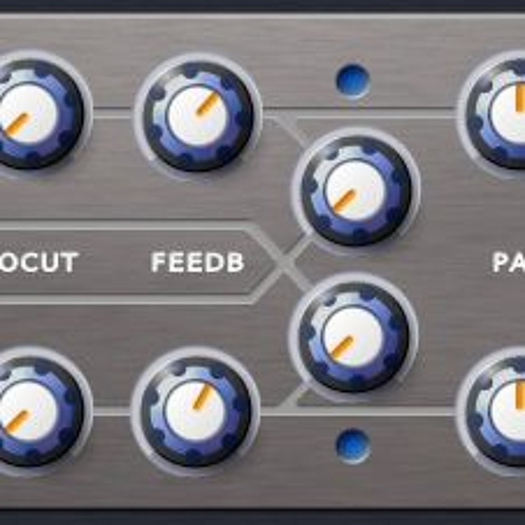 Stream XDEL2 - dual cross delay VST-plugin - audio demo by WOK Music ...