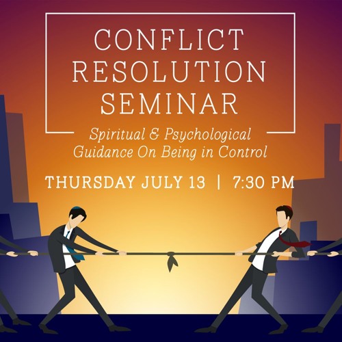 Stream Intown Jewish Academy | Listen to Conflict Resolution Seminar ...