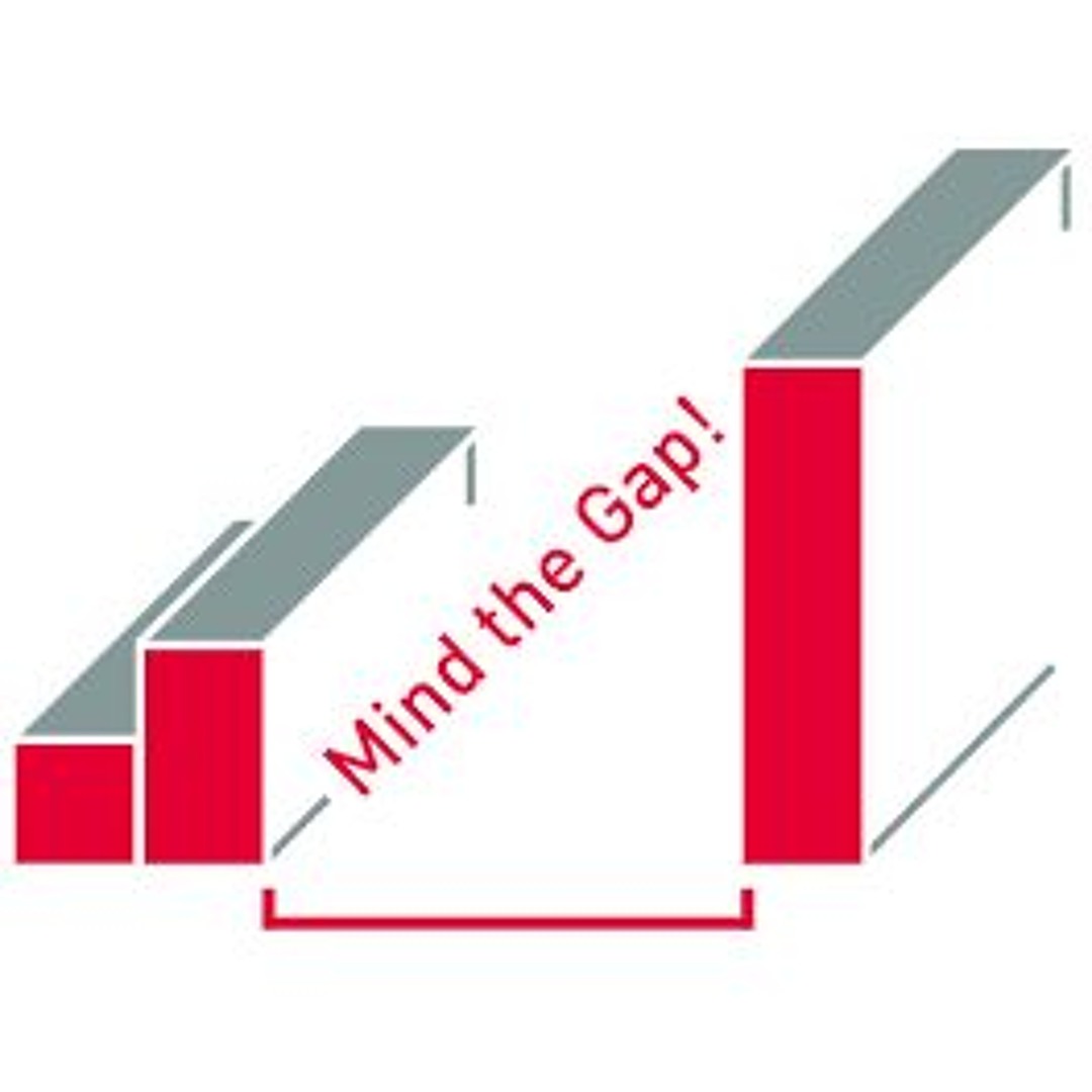 Stream Gap (n) a difference between two numbers, amounts, or levels by ...
