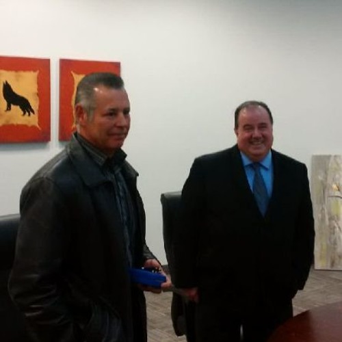 Stream Tyendinaga Police Chief Ron Maracle tries to shut down ...