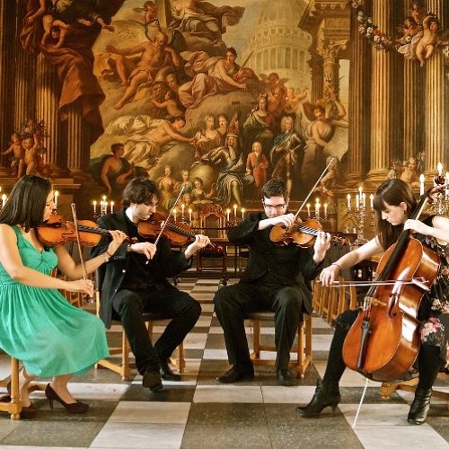 Stream The Simpsons Theme - Quartet Voluté by Quartet Volute | Listen ...