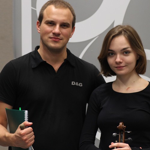 Stream Jean Sibelius, Violin Concerto in D minor (2 movement) - Polina Shupilova (violin) by ...