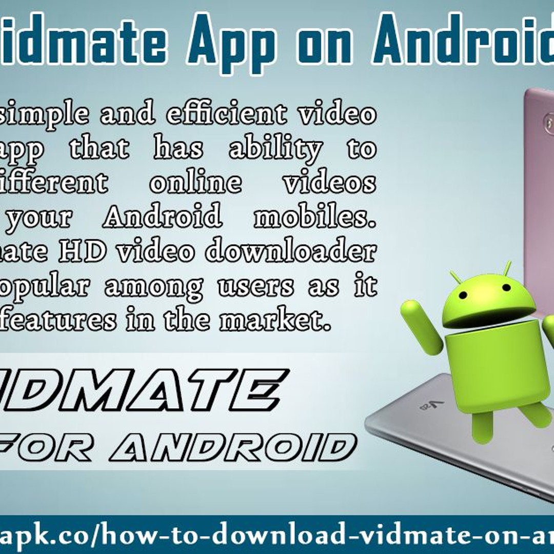 Stream Install Vidmate App On Android Phones by vidmateapk | Listen ...
