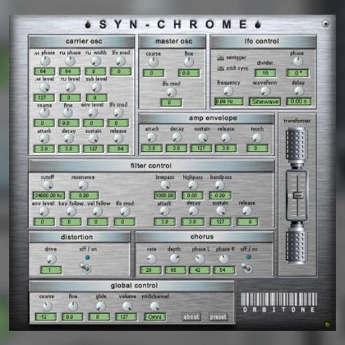 Stream SCOPE DSP Audio Platform | Listen to Orbitone - Syn Chrome ...