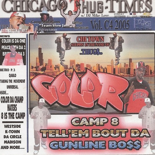 Stream Chicago Thug Times Vol. 4 (The Best Of Color - 1) - 2005 - 19 ...