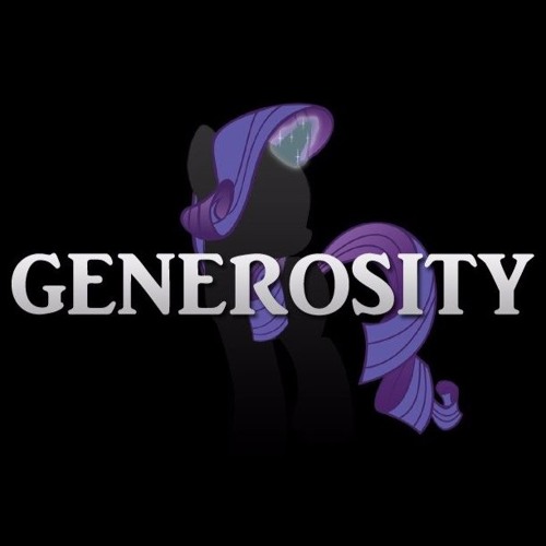 Stream My Little Pony Generosity Reprise (Cover by Bulma Bunny) by ...