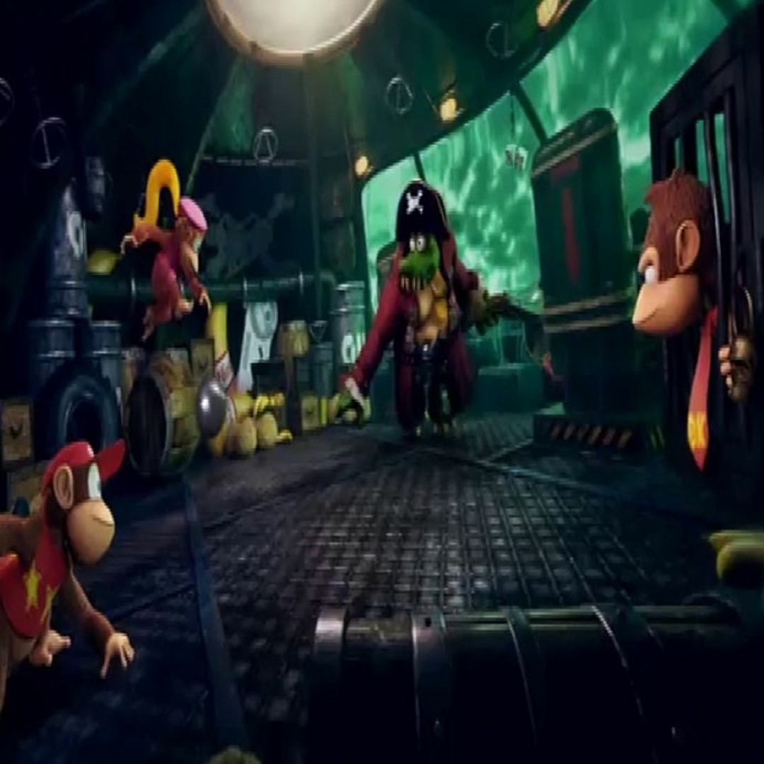 Stream Donkey Kong Country 2 - Crocodile Cacophony[Kaptain K. Rool] by ...