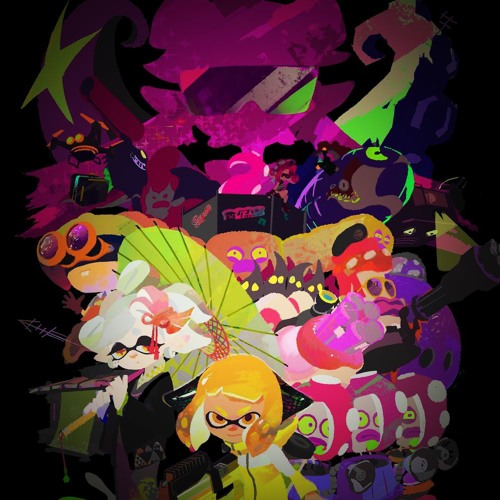 Stream Splatoon - Mission Complete (Pixelon 'Inkstrike' Tool) by px ...