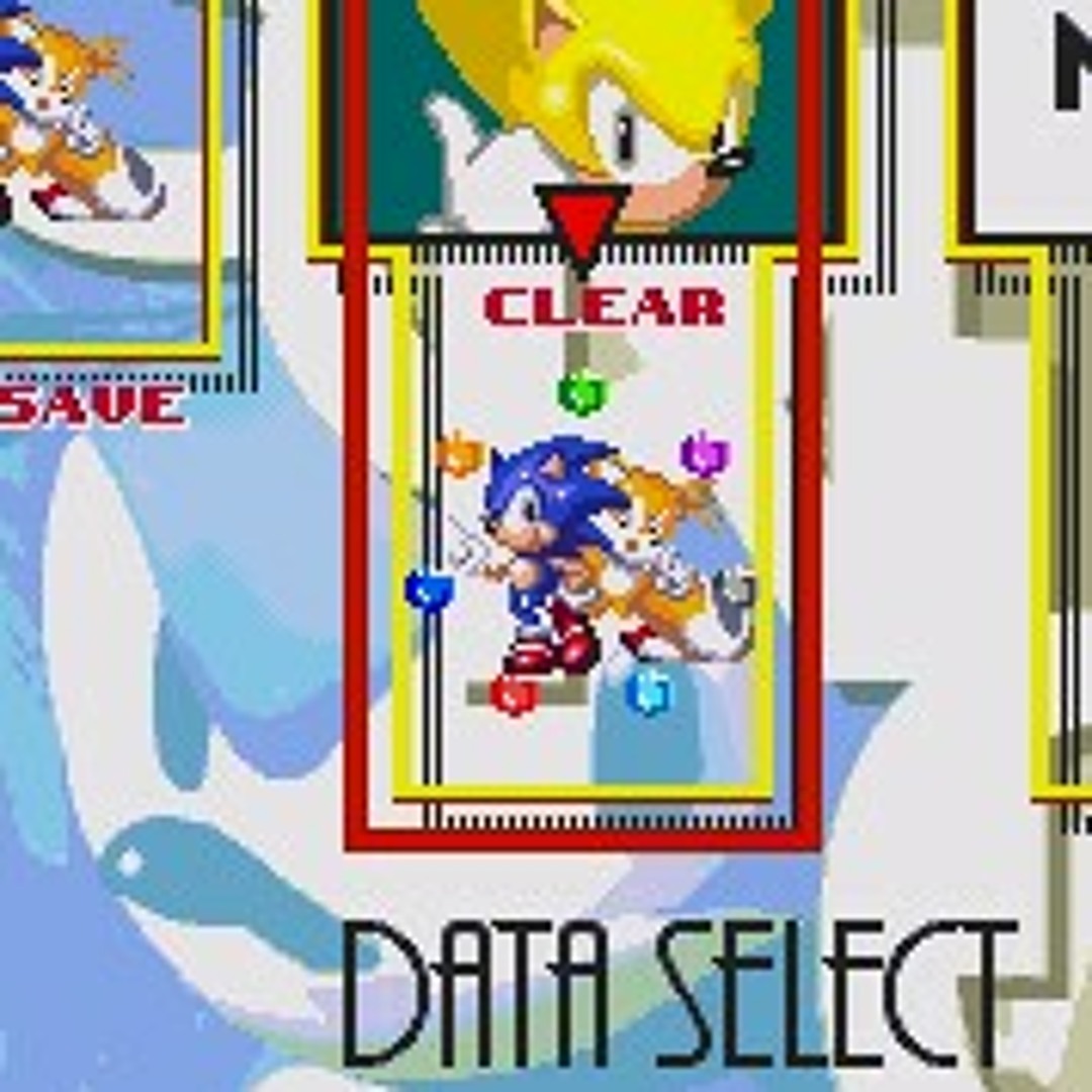 Stream Sonic 3 - Data Select Remix (Tee Lopes) by Sonic Amino Br-Pt ...