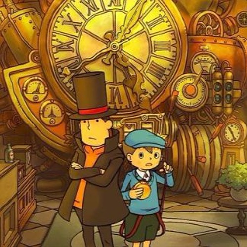 Stream Professor Layton and the Unwound Future- The Mobile Fortress by ...