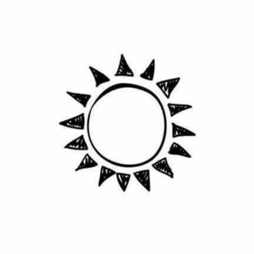 Simple Sun Drawing Tumblr