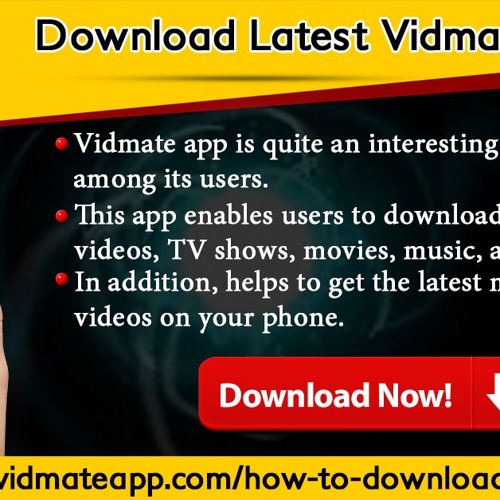Stream Download Latest Vidmate App by Vidmate App | Listen online for ...
