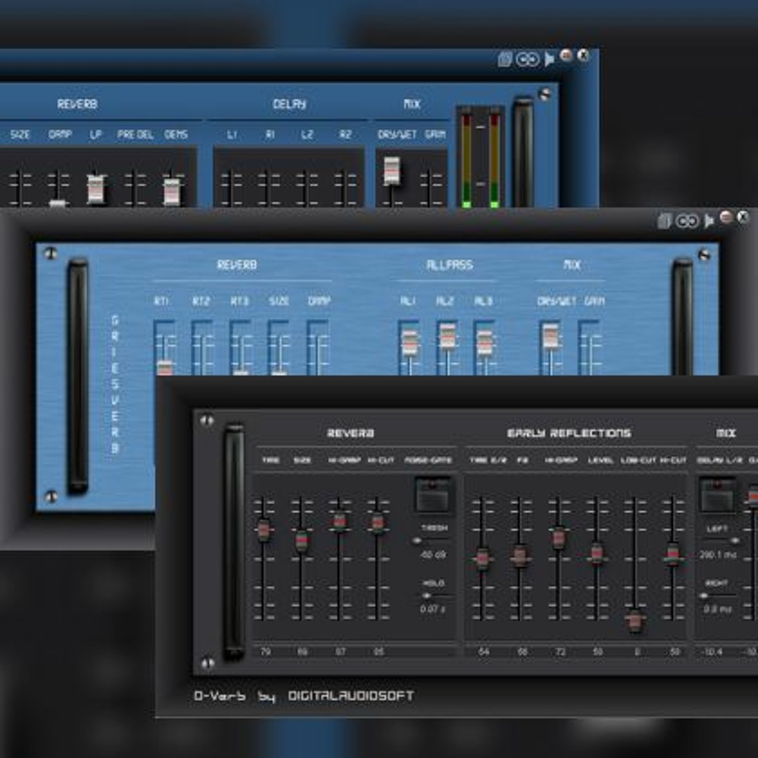 Stream SCOPE DSP Audio Platform | Listen to DigitalAudioSoft - Reverb ...