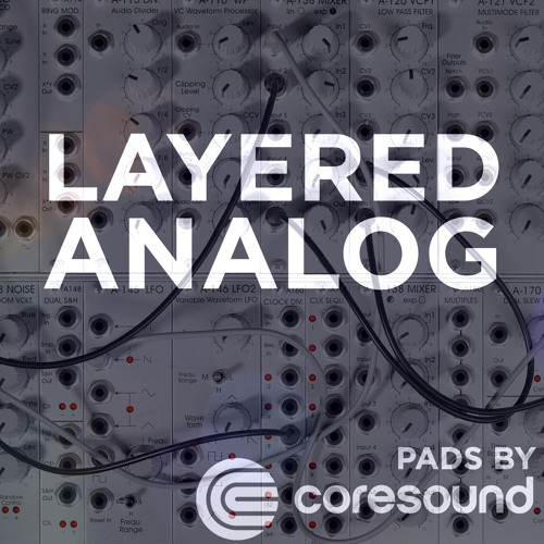 Stream Layered Analog Pad With Electric Guitar Demo (Key Of A) by ...