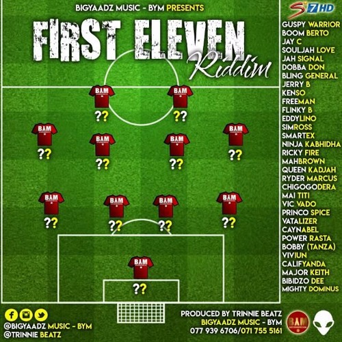 Stream Ricky Fire - Kakabatana (First Eleven Riddim 2017 Trinnie Beatz ...